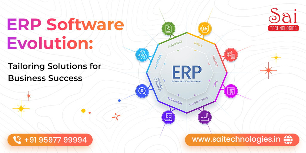 Erp Software Evolution Tailoring Solutions For Business Success Sai Technologies